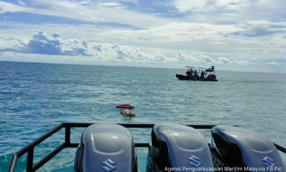 Mayat lelaki ditemukan di perairan Teluk Bahang