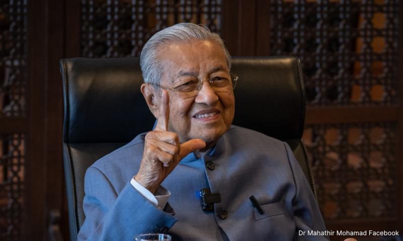 'What's the meaning of rest?' - No rocking chair for Dr M a century later