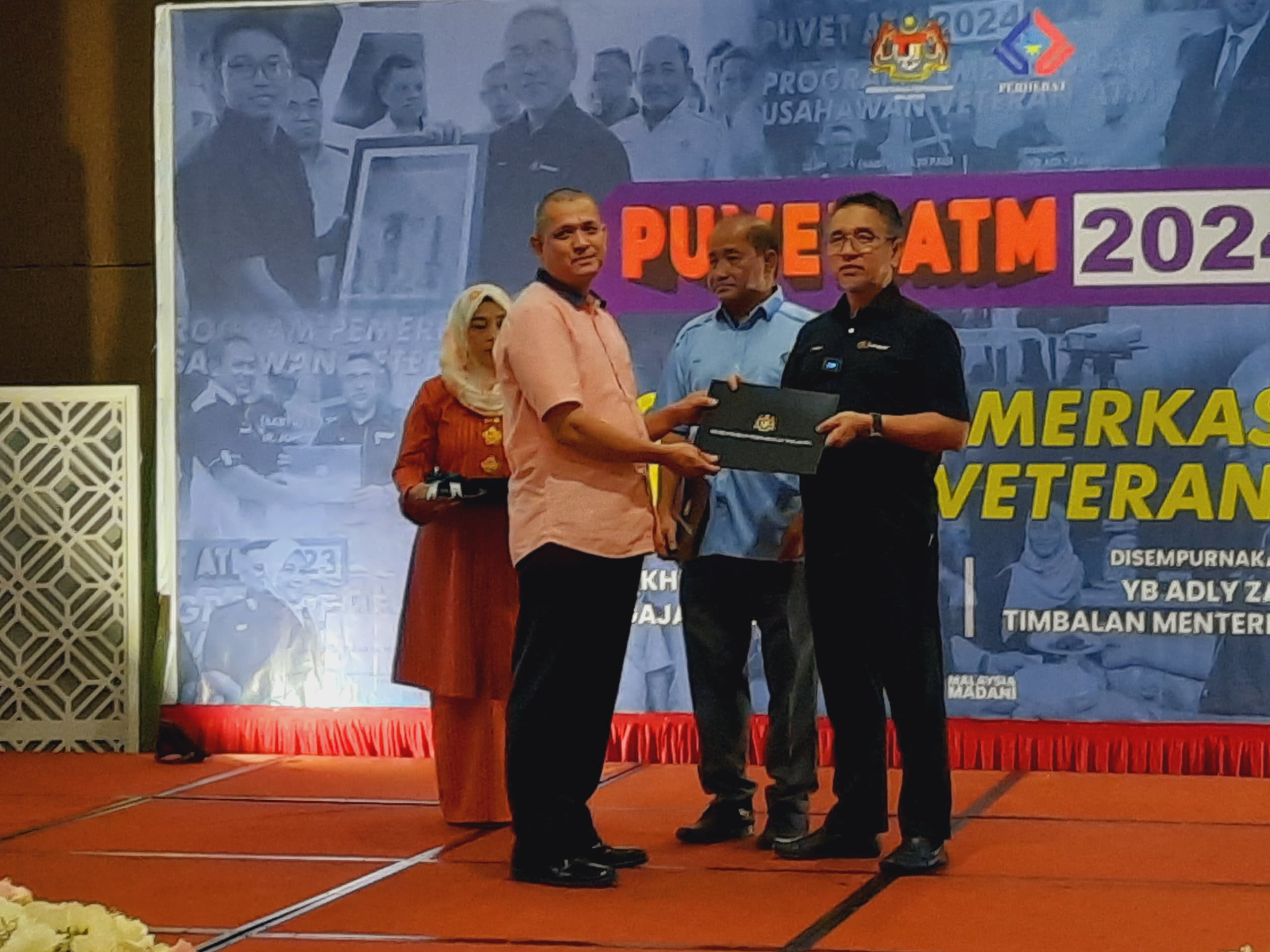 PUVET ATM suntikan perniagaan untuk veteran ATM yang baharu bertapak