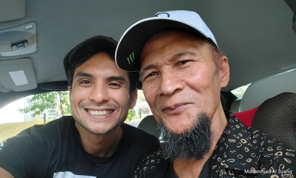 Dharma nak menitis air mata anak cemerlang di Aswara