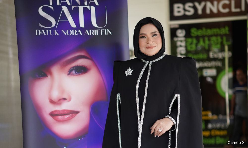 'Kalau Johan Nawawi ada, dia buat semua, Nora nyanyi saja'