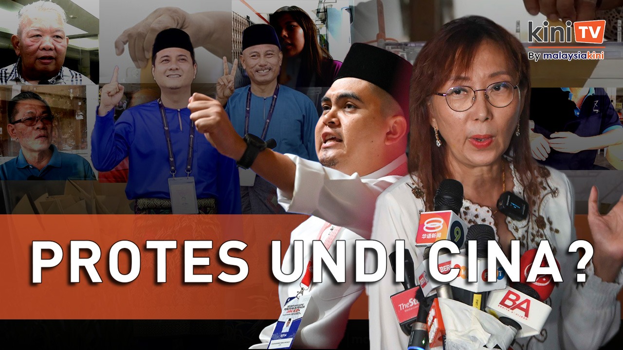 [Tinjauan] Pengundi Cina boikot PRK Mahkota? Akmal punca boikot?