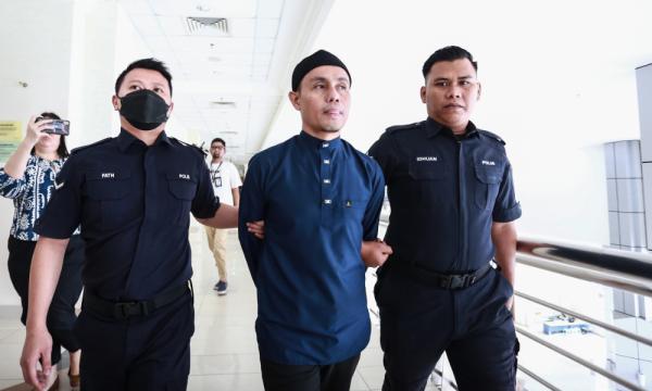 Amang seksual: PU Azman akan disebat, dipenjara 6 tahun