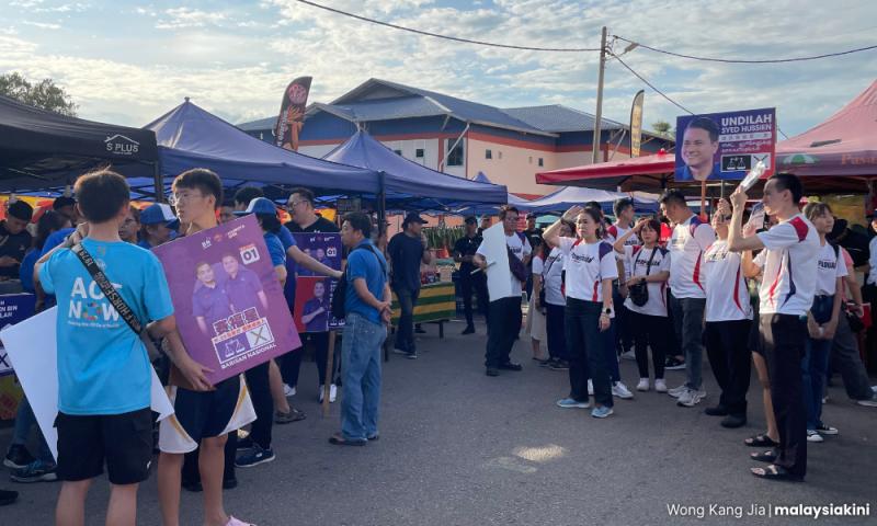 Secret competition behind MCA, DAP's unity show in Mahkota