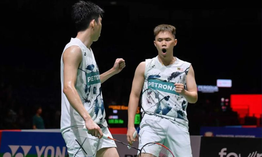 Wei Chong, Kai Wun tumbangkan juara dunia dari Korea Selatan