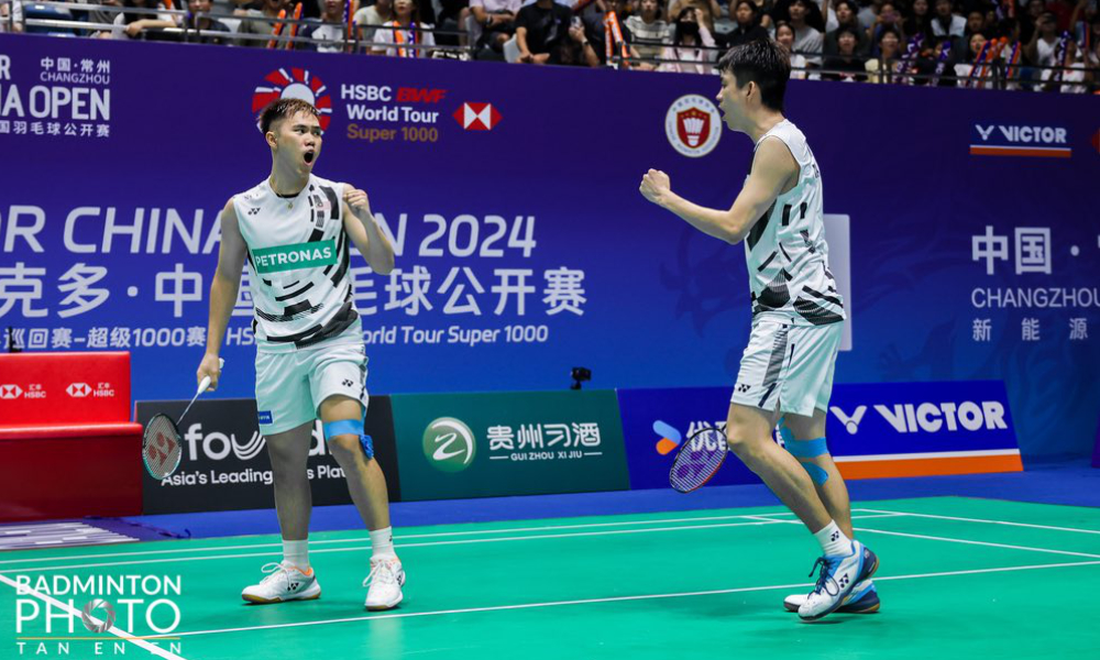 Wei Chong, Kai Wun tumbangkan juara dunia dari Korea Selatan