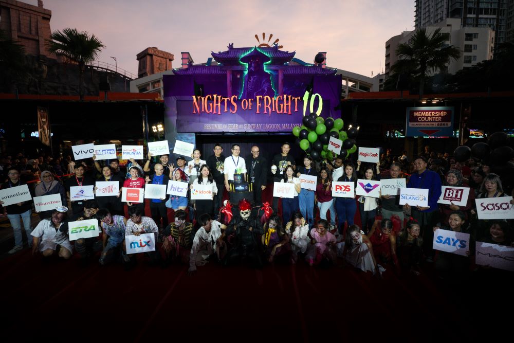 Sunway Lagoon Marks A Decade Of Fear With Nights Of Fright 10!