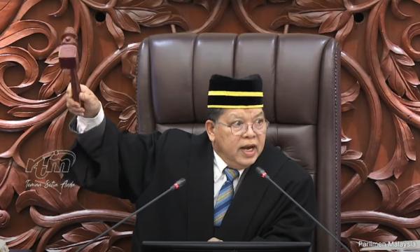 'Give me time,' speaker tells Kampar MP on Padu cost issue