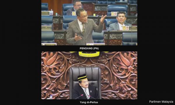 Hina speaker di TikTok: MP Pendang digantung 10 hari