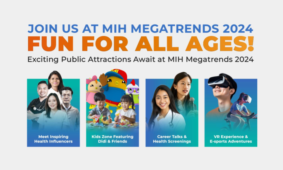 Malaysia International Healthcare (MIH) Megatrends 2024 Kicks Off Tomorrow