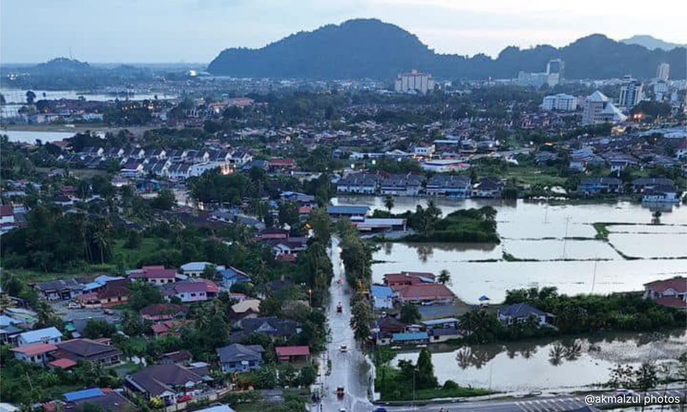 Mangsa banjir di Kedah, Perlis terus meningkat pagi ini