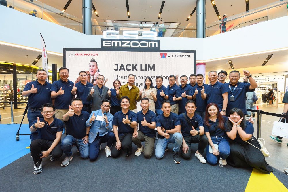 WTC Automotif (M) Sdn Bhd appoints Jack Lim as GAC Brand Ambassador ...