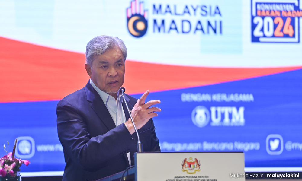Tak perlu mohon maaf, Zahid arah pemimpin Umno henti ‘usik’ PH