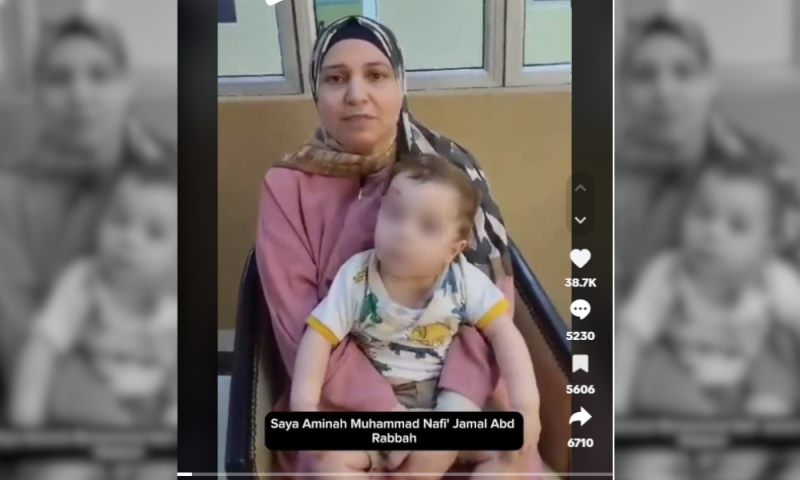 Palestinian woman in Wisma Transit disturbance apologises