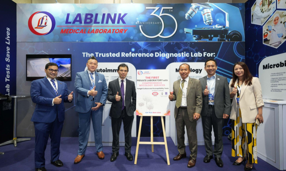 Makmal Perubatan Lablink melancarkan perkhidmatan komprehensif diagnostik mikologi swasta ...