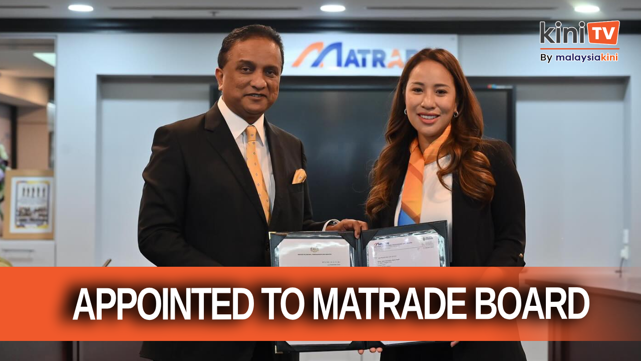 Najib's daughter appointed to Matrade board