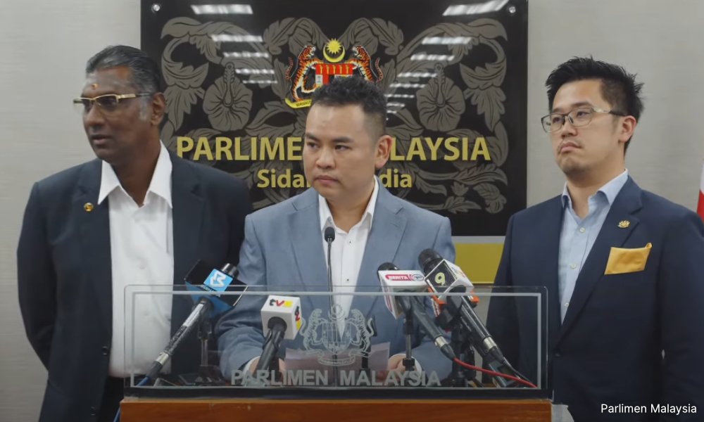 Chong mahu MP sebut 'pund*k', 'mamak pasembur' dikenakan tindakan