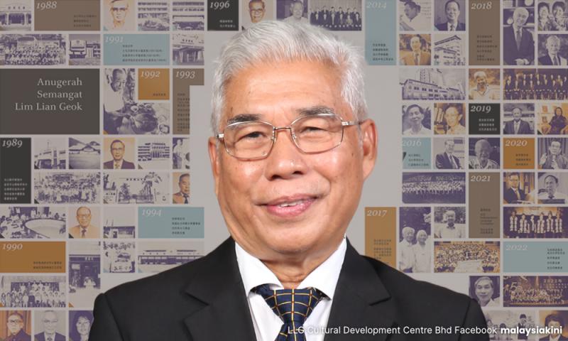 Hassan Karim menang Anugerah Lim Lian Geok