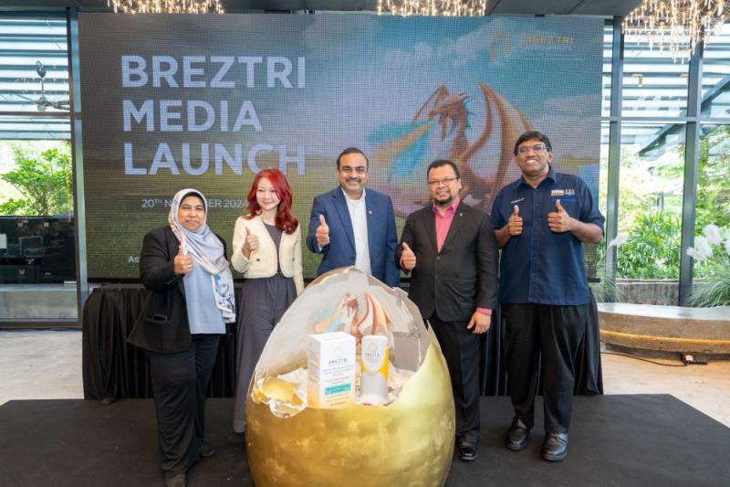 AstraZeneca Launches Breztri Aerosphere®, A Triple Therapy Treatment ...