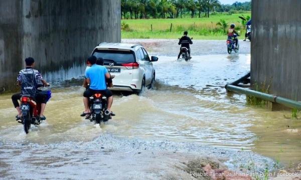 MRL承认东铁触发部分水灾，惟强调并非全部