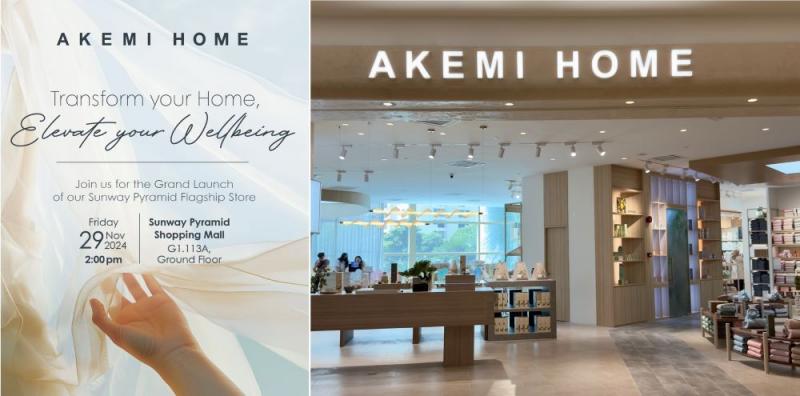 AKEMI unveils 10,000 sq.ft. flagship store at Sunway Pyramid, redefining home and living ...