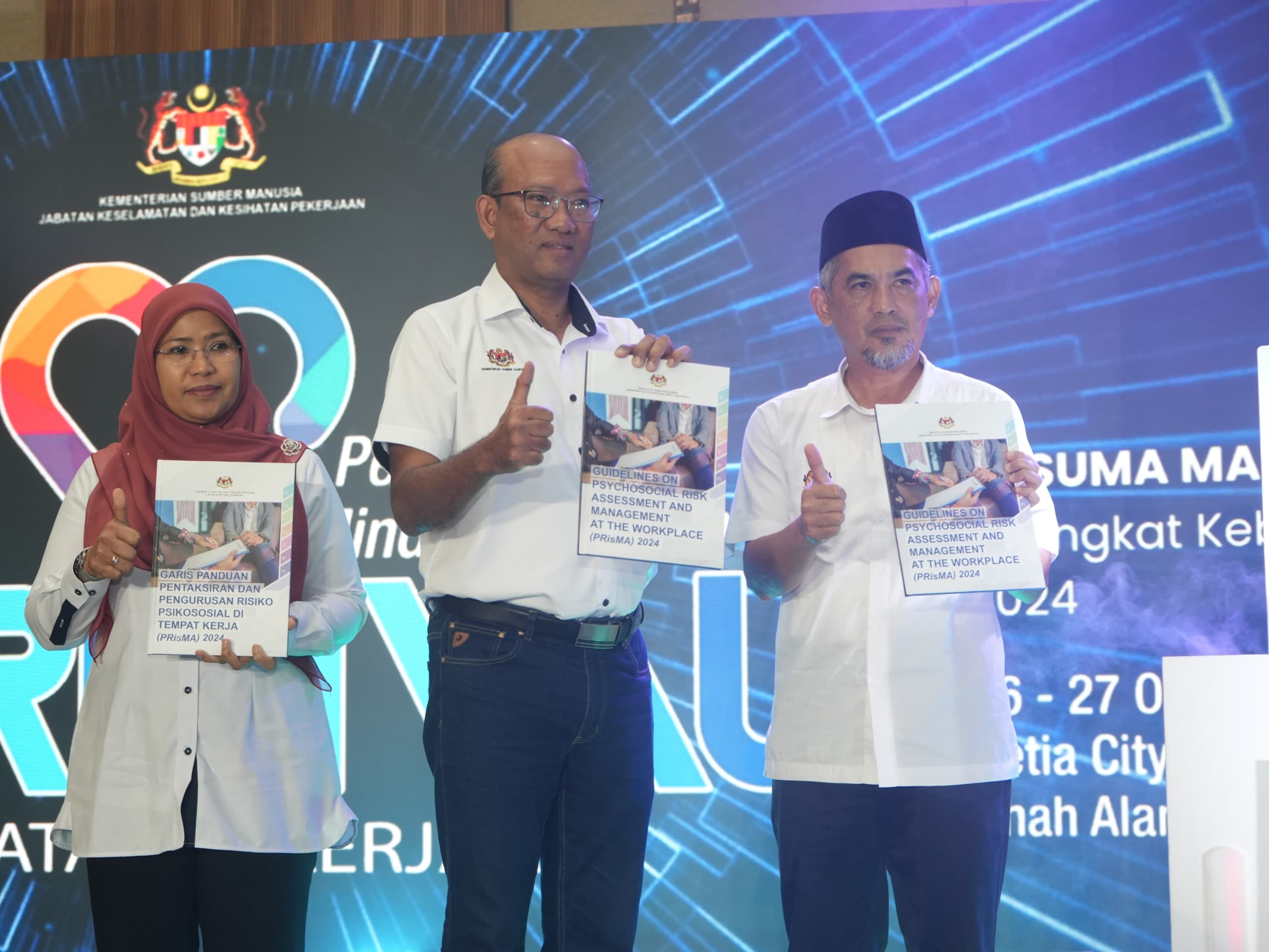 KESUMA tekankan kepentingan kesihatan psikososial