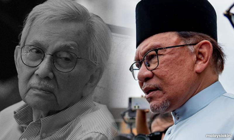 Anwar jangan selindung di balik kematian Daim - Na'imah