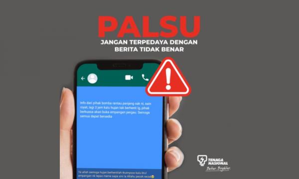 Viral allegation that Pergau Dam will release water is untrue - TNB