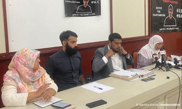 Yusoff Rawther to file bid to drop drug, firearm charges