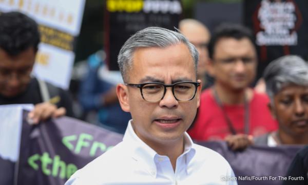 Cabinet to discuss Palestinians' protest at Wisma Transit: Fahmi