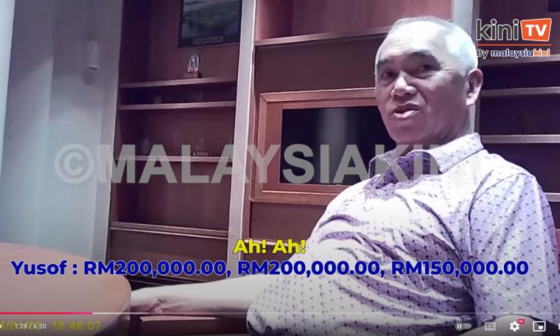 'Ini bisnes, bukan politik' - RM500k dikait Adun Sindumin