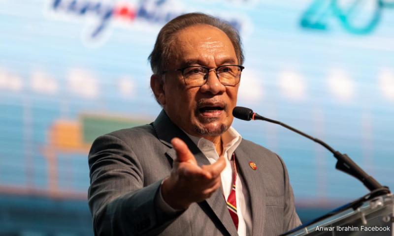 Pelantikan Musa Aman: Saya dah nasihati Agong, kata Anwar