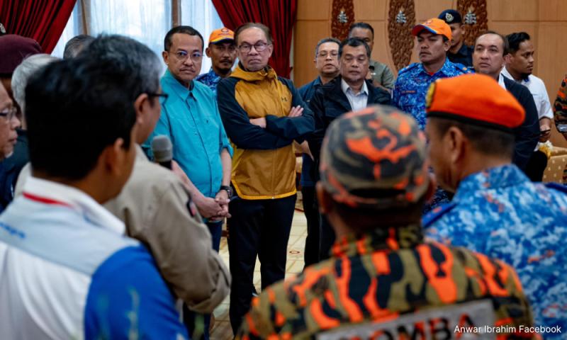 T'ganu Harapan, BN leaders miffed after allegedly barred from welcoming PM