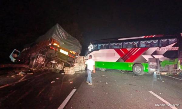 Nahas KM204: Syarikat lori disyaki punca kemalangan didakwa 4 Mac