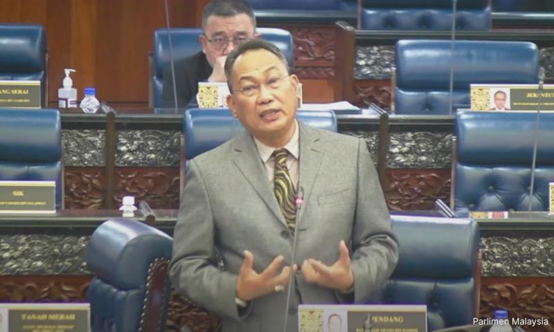 Pendang MP's pantun mocking DAP sparks uproar in Dewan Rakyat