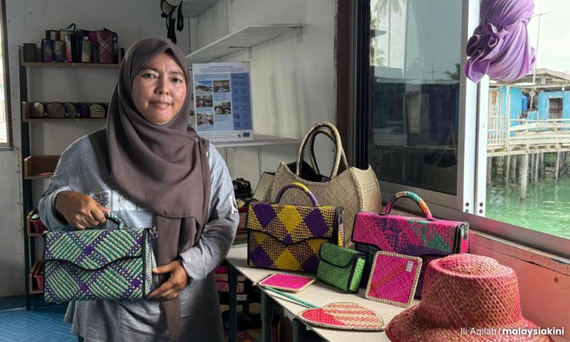 Weaving a brighter future: Empowering Bajau women on Omadal Island