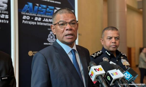 Sosma review seeks to balance security, human rights: Saifuddin