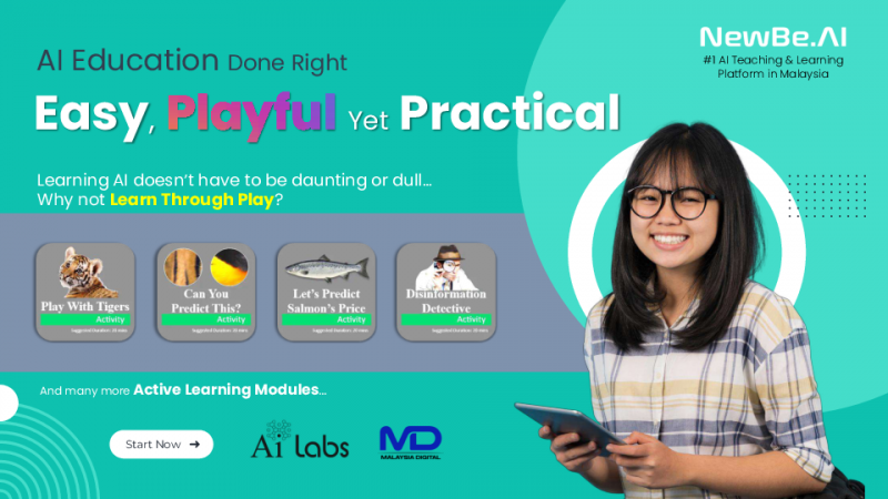 NewBe.AI: Revolutionising AI Education