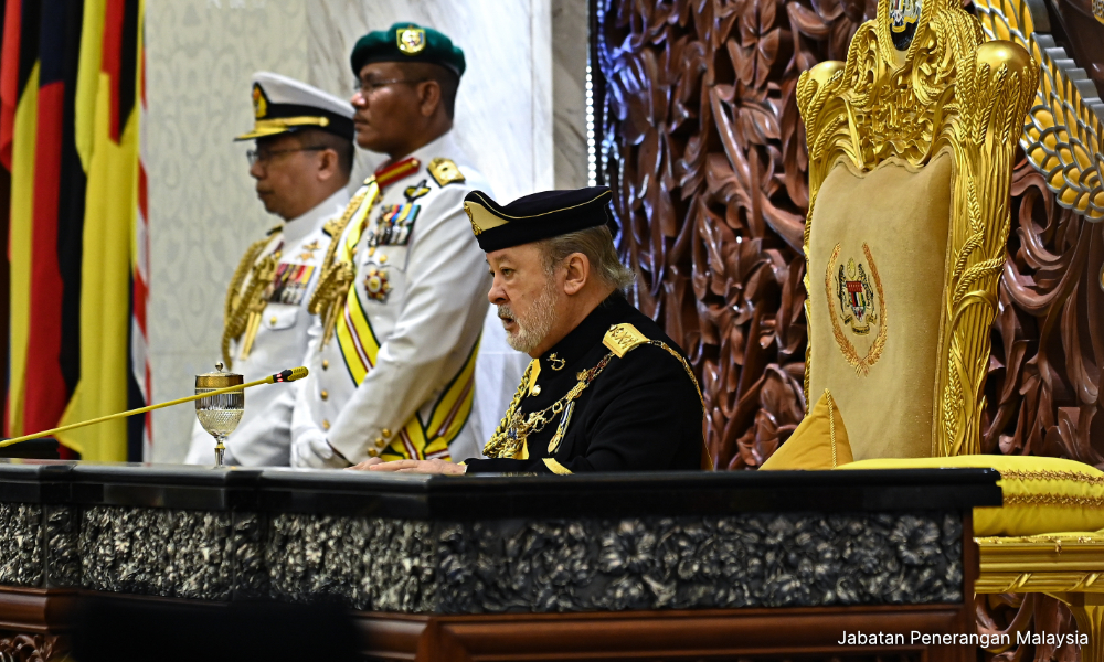 Agong: Parliament must be platform for unity, not division