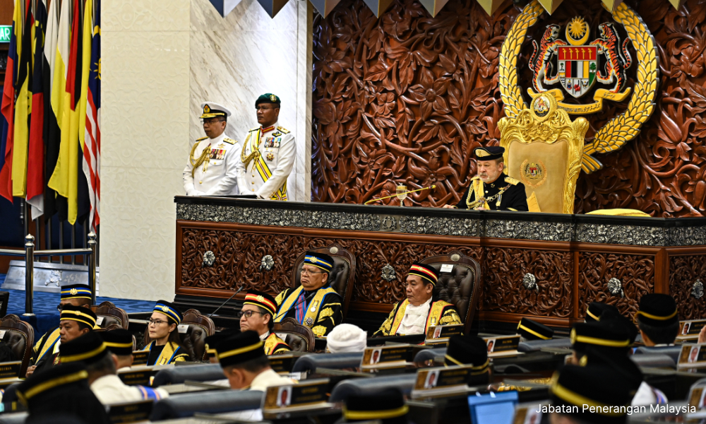 Agong: Parliament must be platform for unity, not division