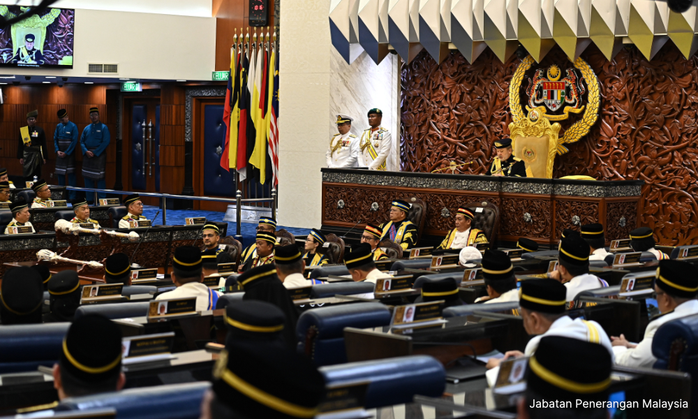 Agong: Parliament must be platform for unity, not division