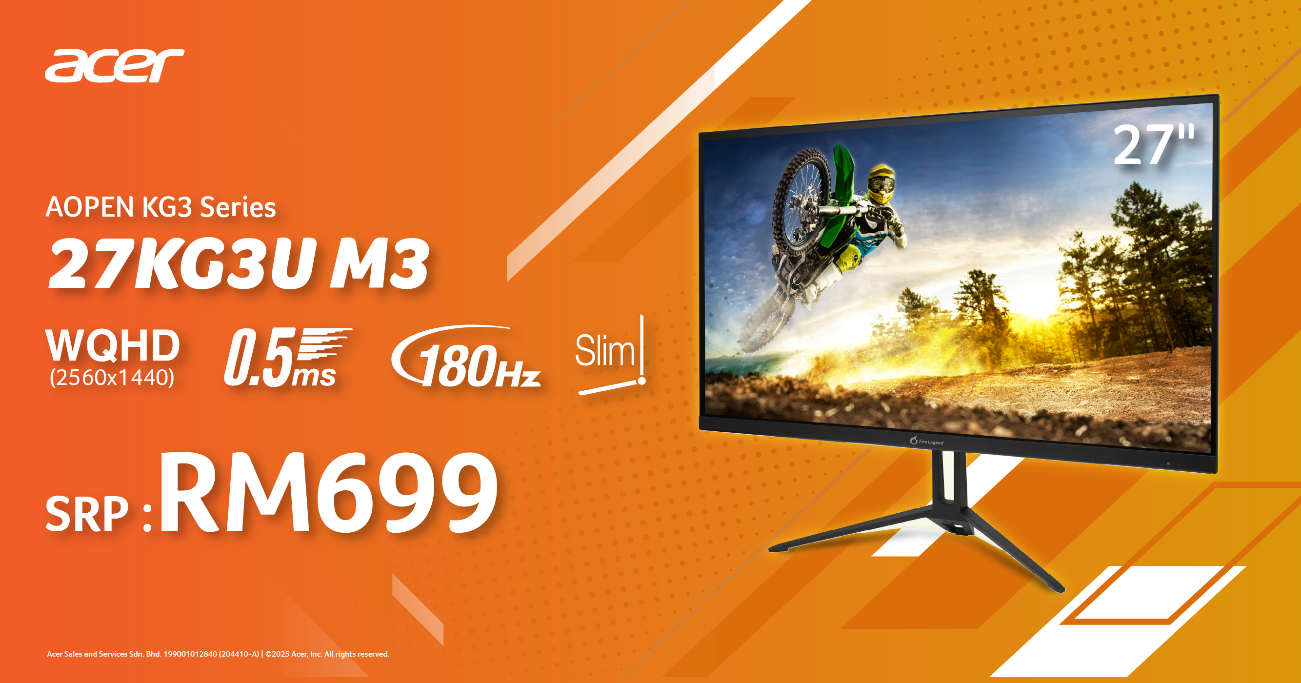 Acer unveils wew AOPEN gaming monitors and Acer Aspire 14 AI with new configuration