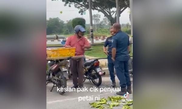 Pembedahan katarak isteri 'pak cik petai' berjaya