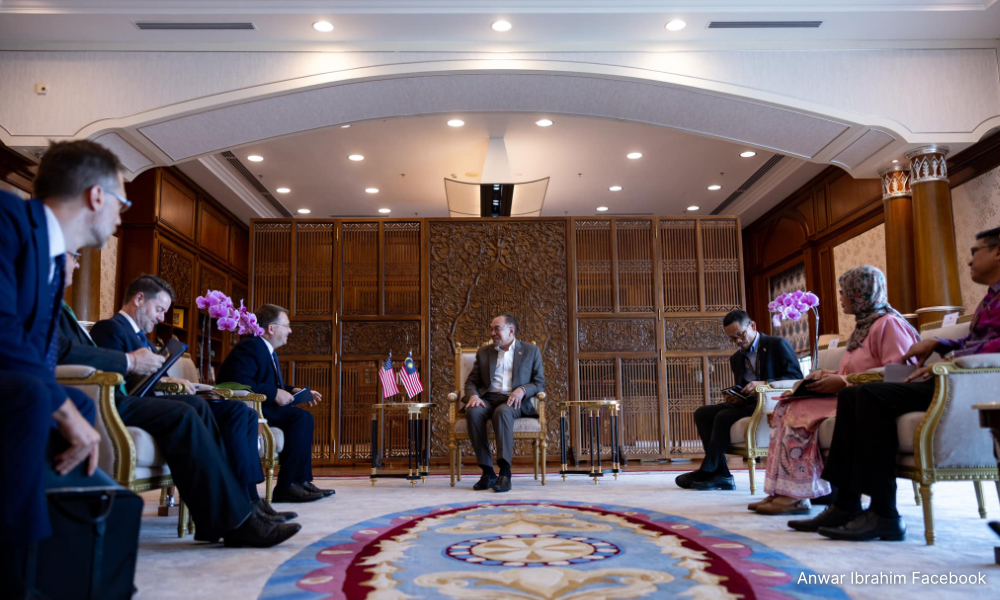 Anwar, Kagan discuss bilateral ties, Asean chairmanship