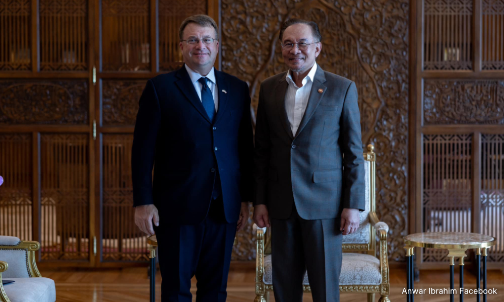 Anwar, Kagan discuss bilateral ties, Asean chairmanship
