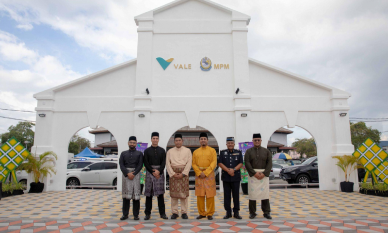 Vale Partners With Majlis Perbandaran Manjung To Rejuvenate Manjung Lama