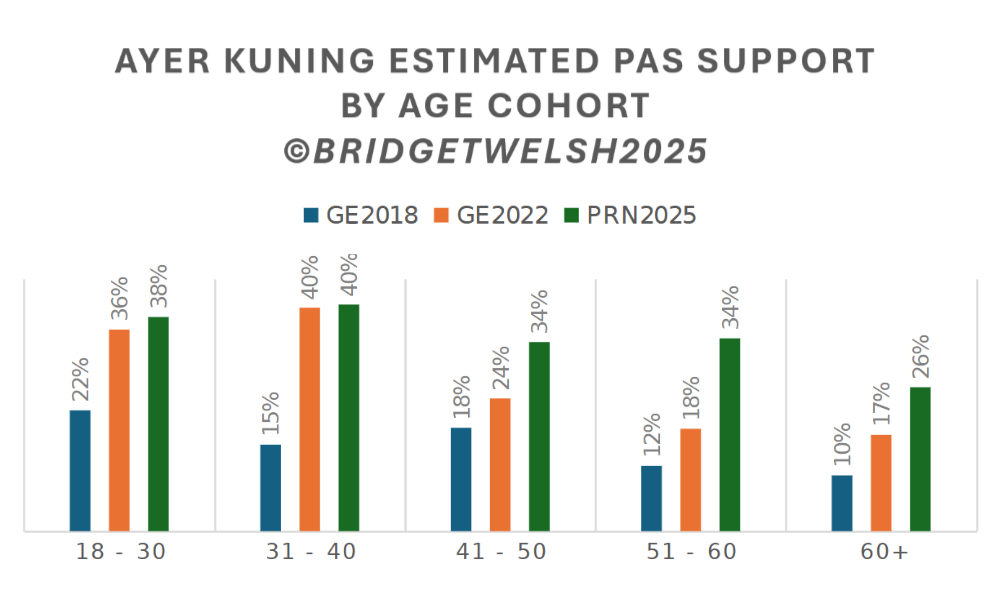 Yellow warning: Ayer Kuning by-election Part 2 - Bridget Welsh