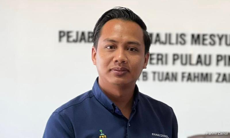 Fahmi Zainol digugurkan sebagai Exco Pulau Pinang - Chow