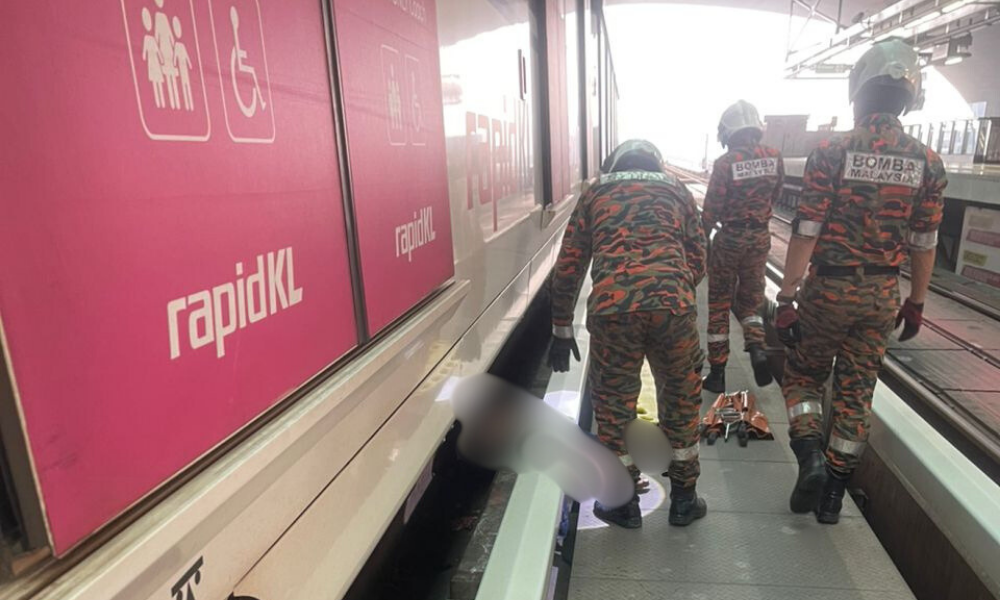 Kes lelaki Taiwan maut digilis LRT tiada unsur jenayah - Polis
