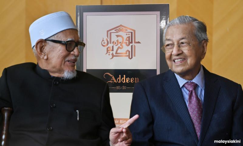 Buku Addeen tulisan Mahathir dapat pujian Hadi